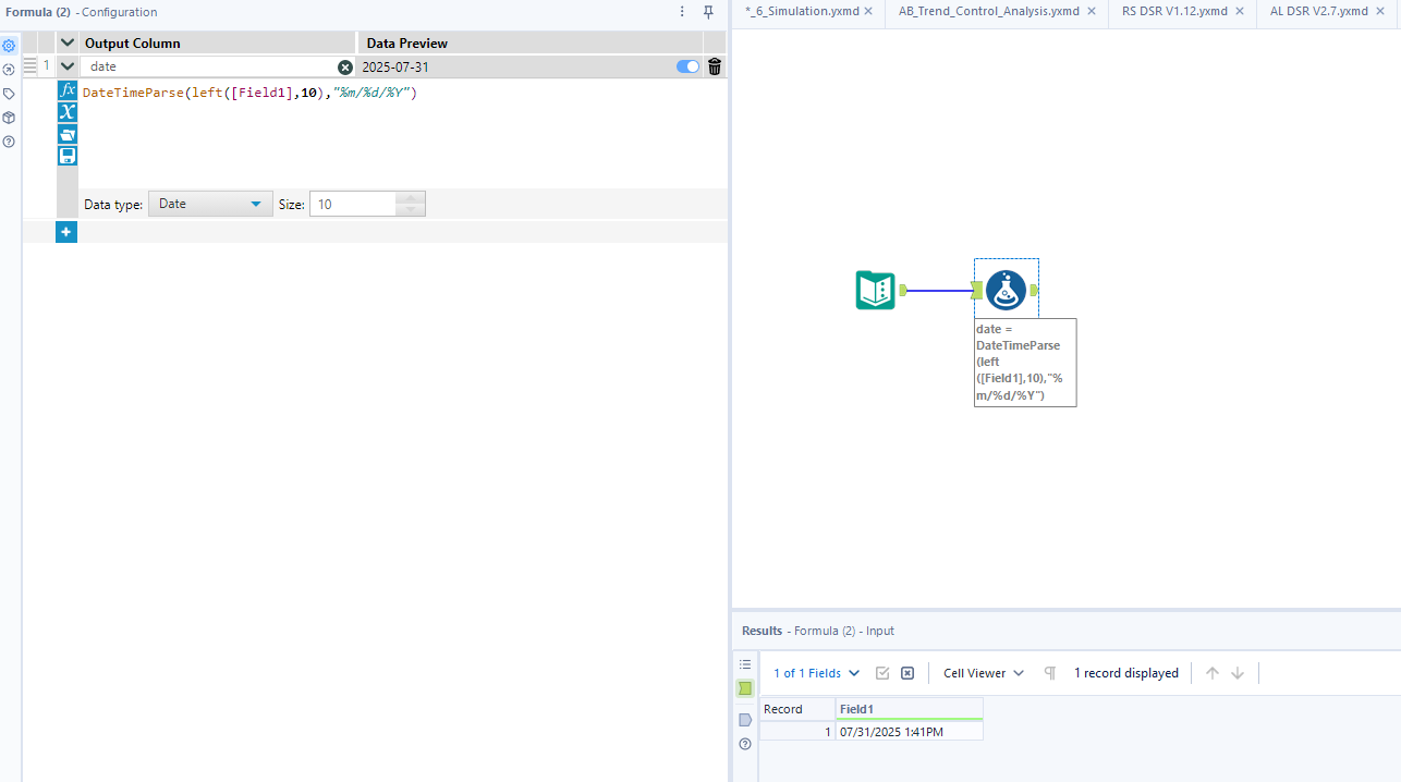 Solved: Possible help with Date time tool - Alteryx Community