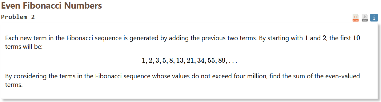 Euleryx Project 2 - Even Fibonacci Numbers - Alteryx Community
