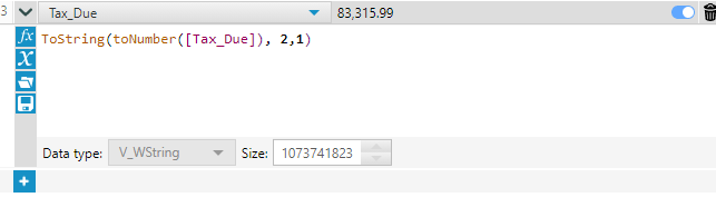 Solved: Double Type for number cell - Alteryx Community
