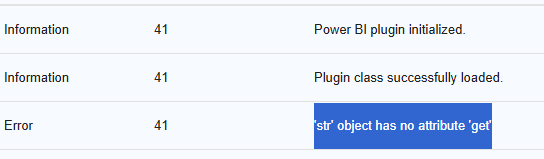 'str' object has no attribute 'get' Power BI outpu... - Alteryx Community