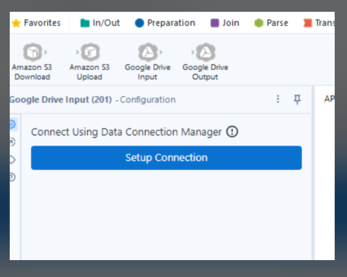 Google Drive Connector setup - Alteryx Community