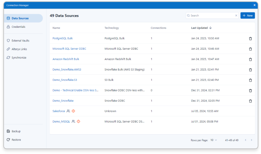Data Connection Manager Guide - Alteryx Community