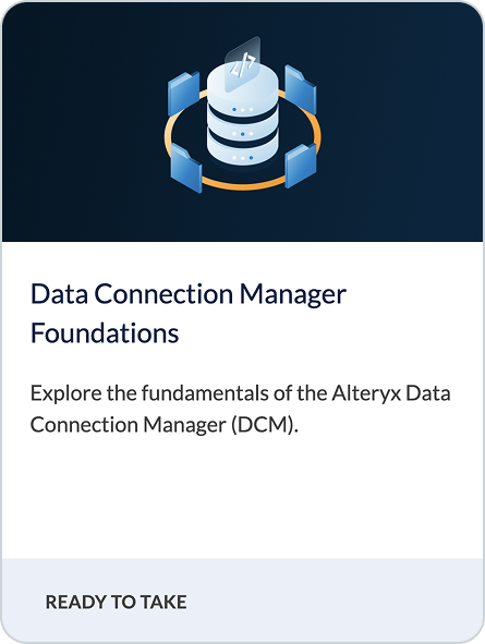 Data Connection Manager Guide - Alteryx Community