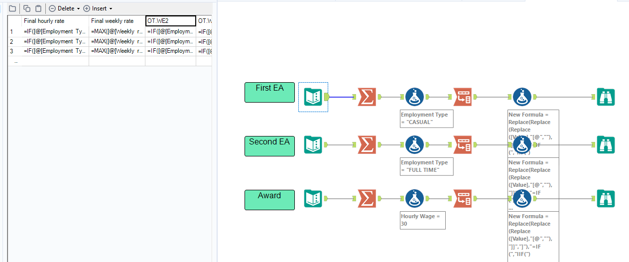 Calculation in alteryx using excel formula - Alteryx Community