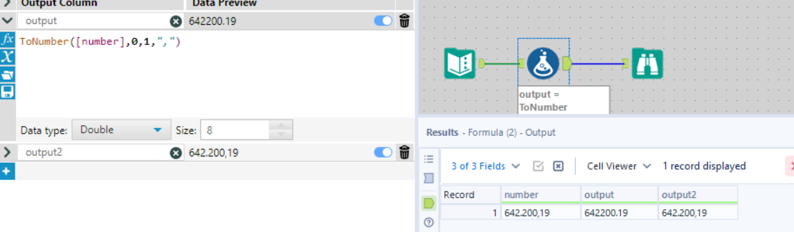 Solved: Handling Thousand Separators and Decimal Commas in... - Alteryx Community