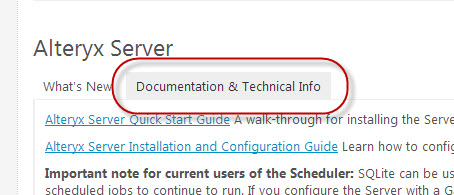 Solved: MongoDB Persistence Setup - Alteryx Community