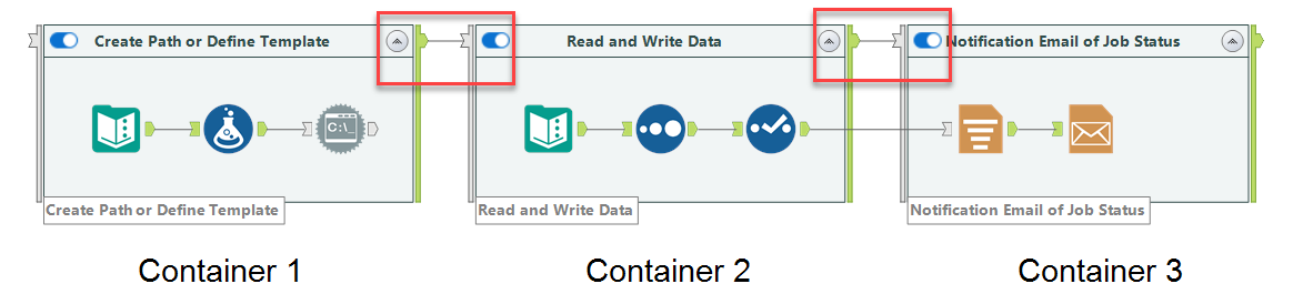 Tool Mastery | Control Container - Alteryx Community