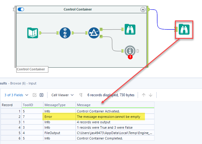 Tool Mastery | Control Container - Alteryx Community