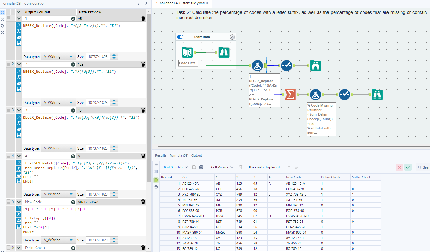 Challenge #496: Create the Correct Code - Page 9 - Alteryx Community