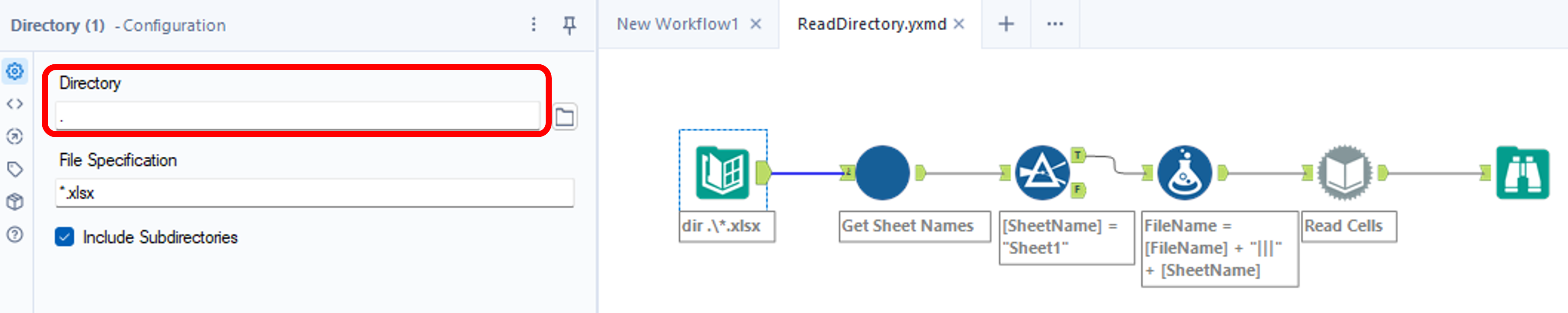 Solved: Extracting the list of sheet names across multiple... - Alteryx ...