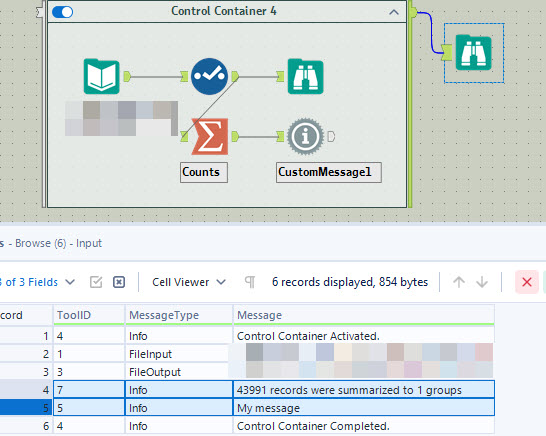 Add Tool Name Column to Control Container metadata... - Alteryx Community