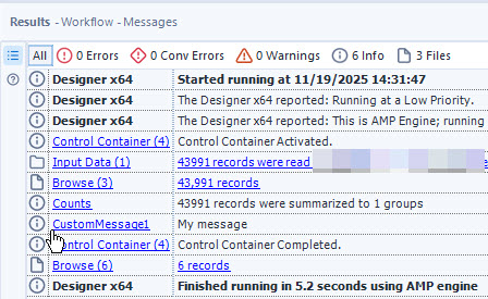 Add Tool Name Column to Control Container metadata... - Alteryx Community