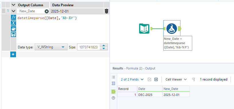 Solved: Converting a specific string to a date - Alteryx Community