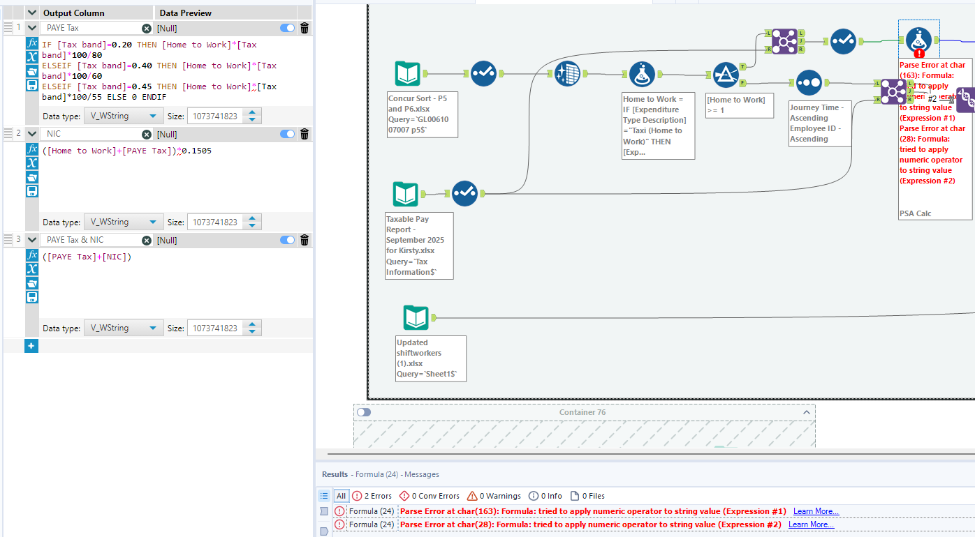 Solved: Numeric Operator to String - help, please - Alteryx Community