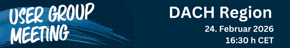 Alteryx - DACH Region Virtual User Group Meeting |... - Alteryx Community