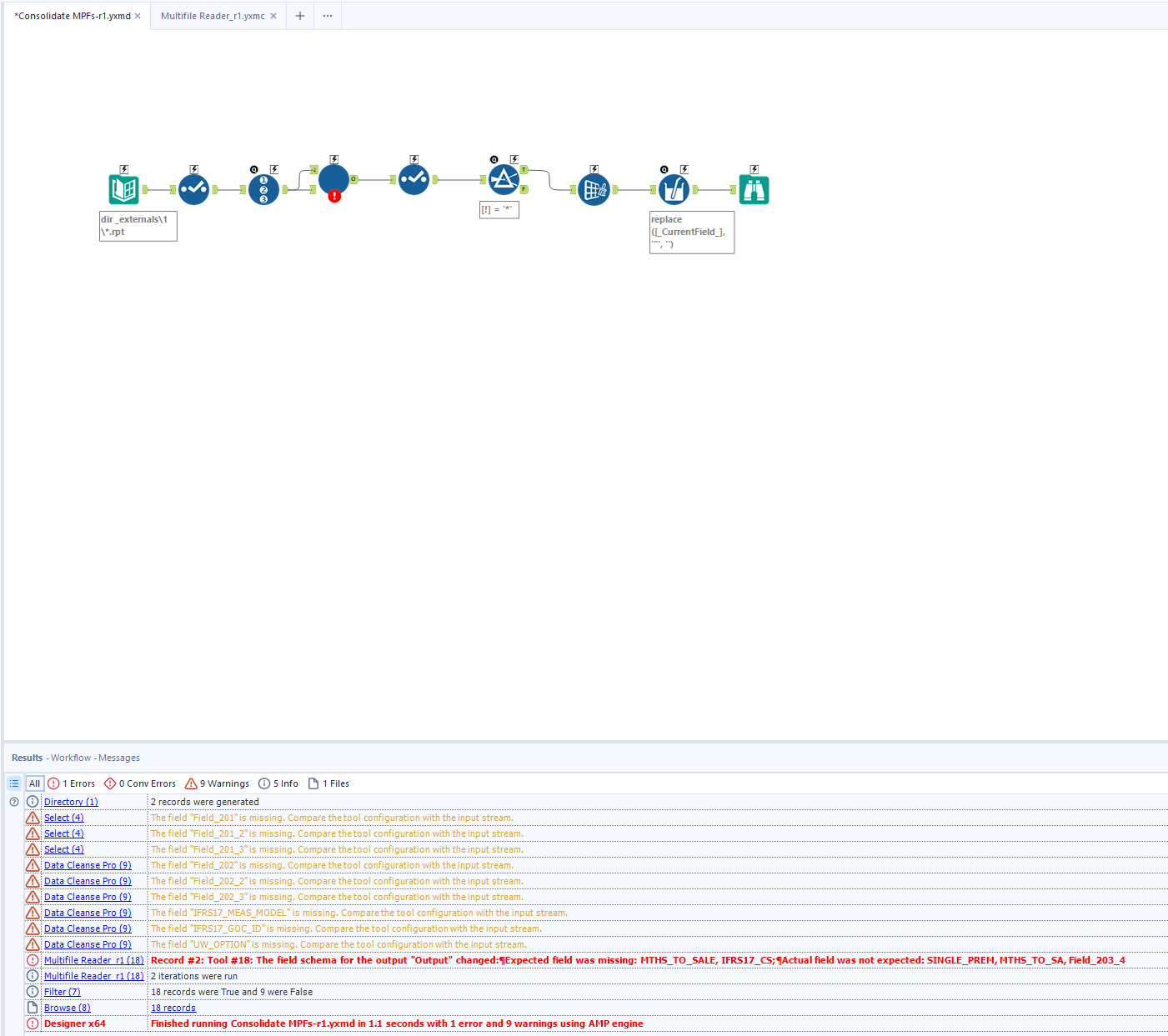 Solved: Macro not Looping thru Files in Folder - Alteryx Community