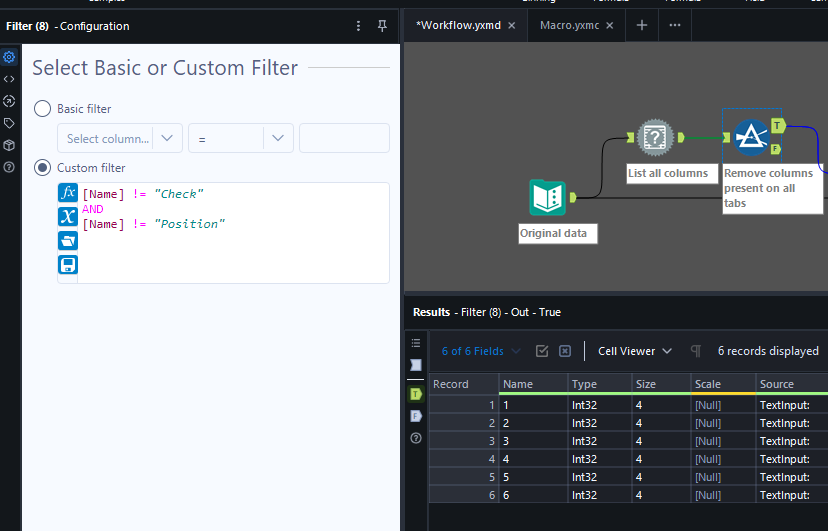 Solved: Re: Adapt which columns are written into one Excel... - Alteryx ...