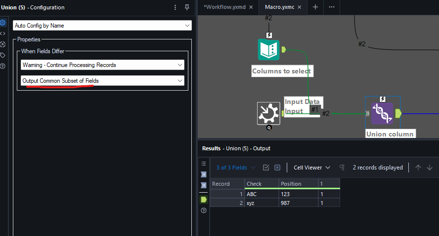 Solved: Re: Adapt which columns are written into one Excel... - Alteryx ...