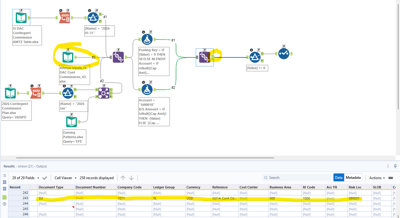 Push Values to all Rows - Alteryx Community