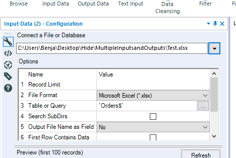 Solved: How to get data from a folder with excel files - Alteryx Community