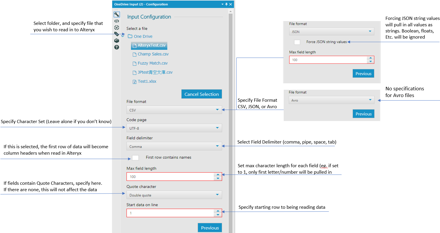 Tool Mastery | One Drive - Alteryx Community