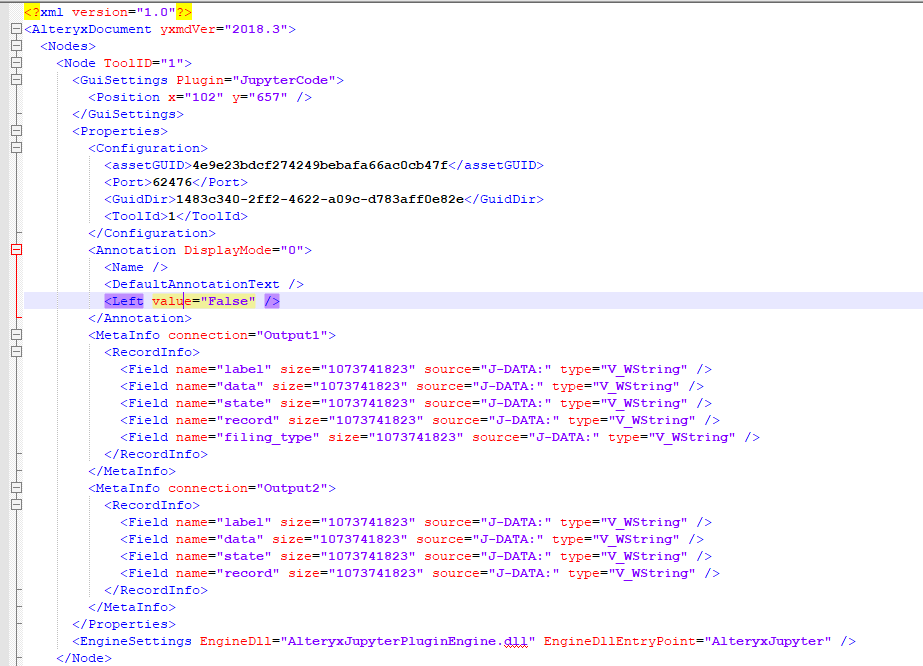 Solved: Python tool loses code - Alteryx Community