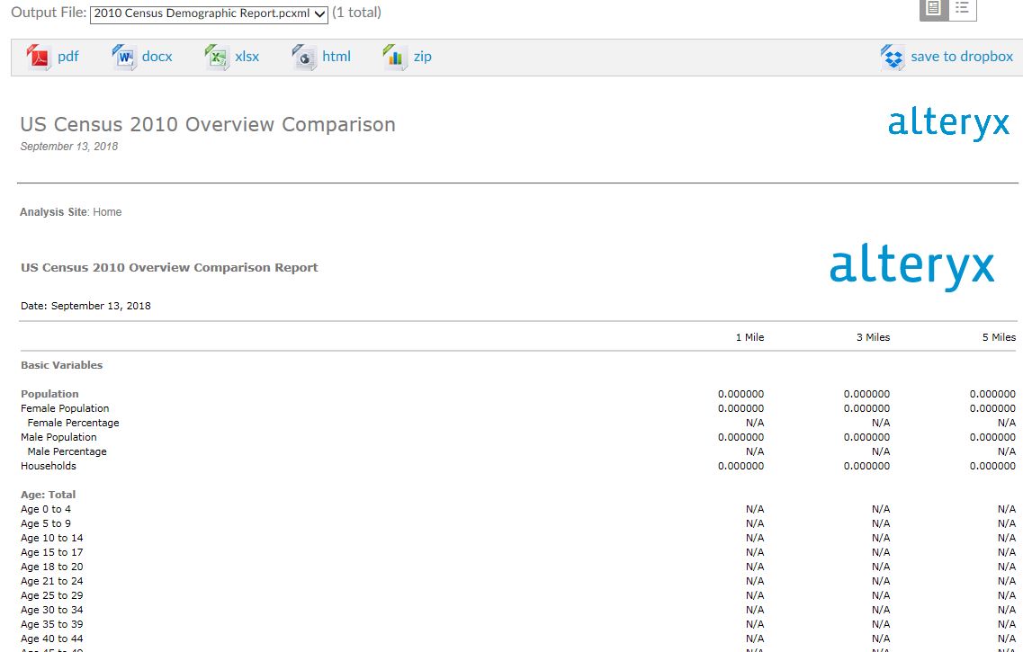 Solved: Alteryx Gallery Output Data - Same Web Page - Alteryx Community