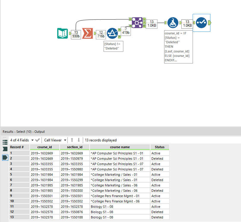 Solved: Multi-Row Formula Assistance - Alteryx Community