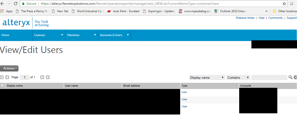Solved: Manage Seats on License - Alteryx Community