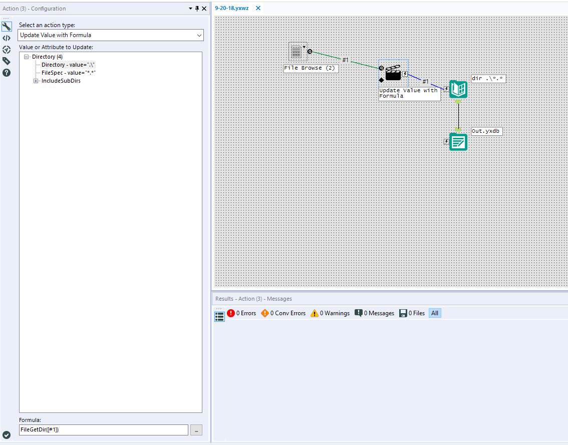 Solved: Selecting files from a directory through the Galle... - Alteryx Community