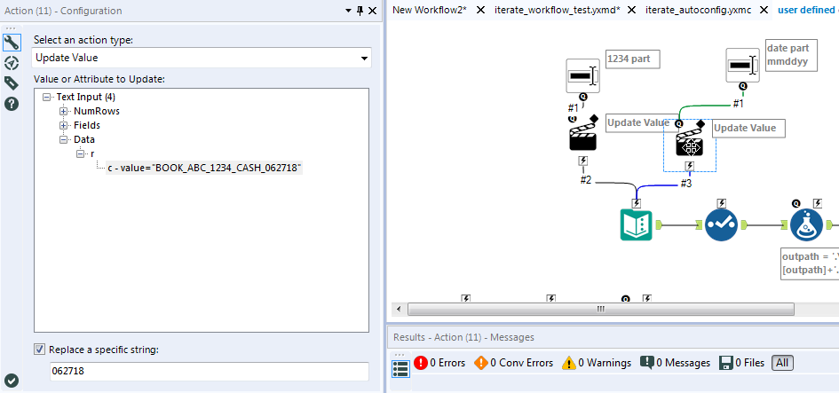 Solved: Passing User Prompted Variables to Output Path - Alteryx Community
