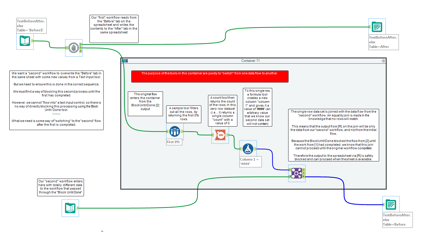 Tool Mastery | Block Until Done - Alteryx Community bloquer jusqu'à la ...