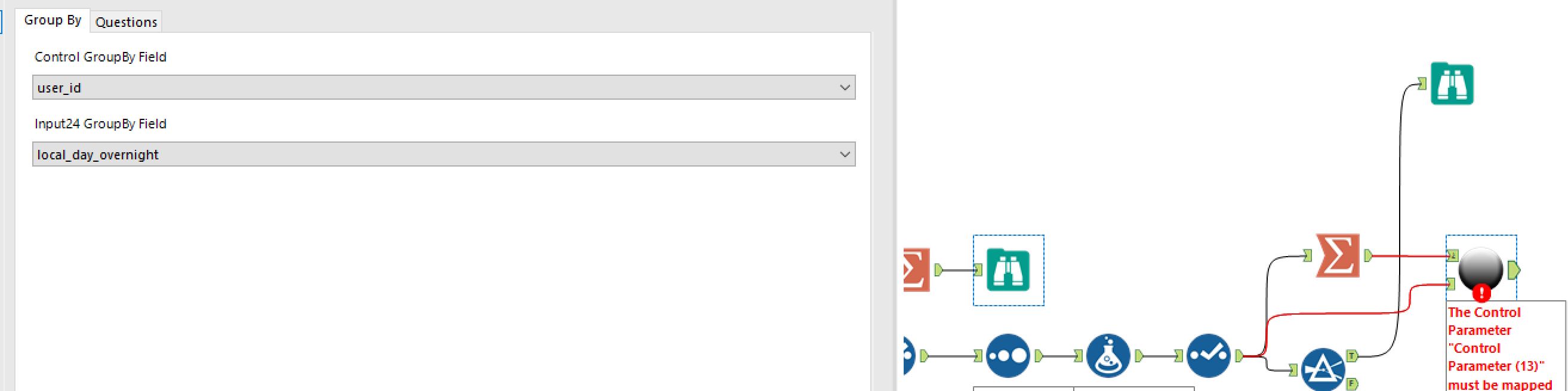 Solved: create multiple controls on a control parameter f... - Alteryx Community