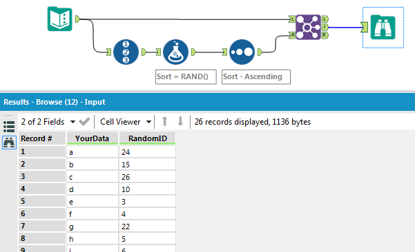 Unique Random numbers - Alteryx Community