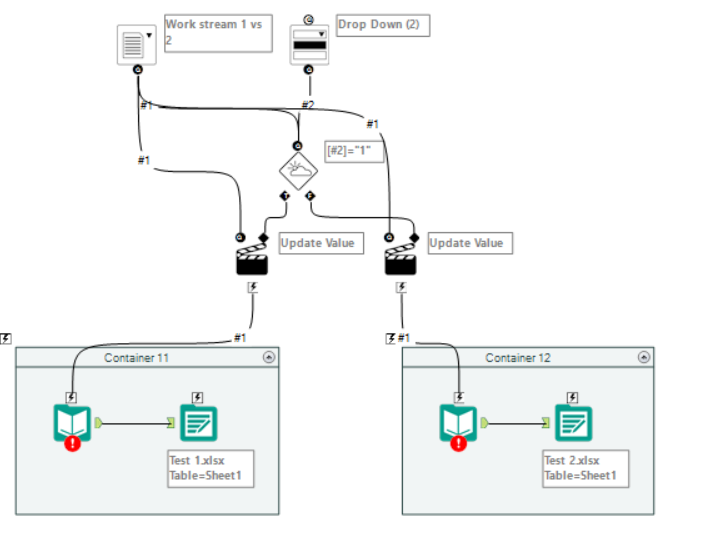 Solved: Interface Conditional Workstream Selection in Anal... - Alteryx ...
