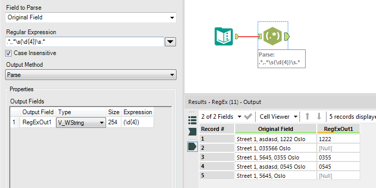 Solved: Regex: Last four numbers after last comma - Alteryx Community