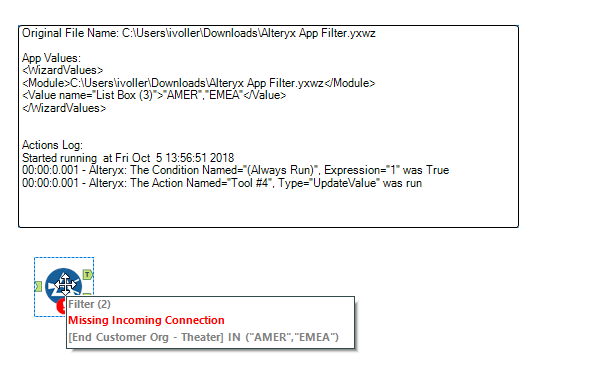 Solved: Error Message on Alteryx App - Alteryx Community