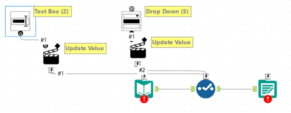 Solved: Passing a Text Box variable to a Select Tool - Alteryx Community
