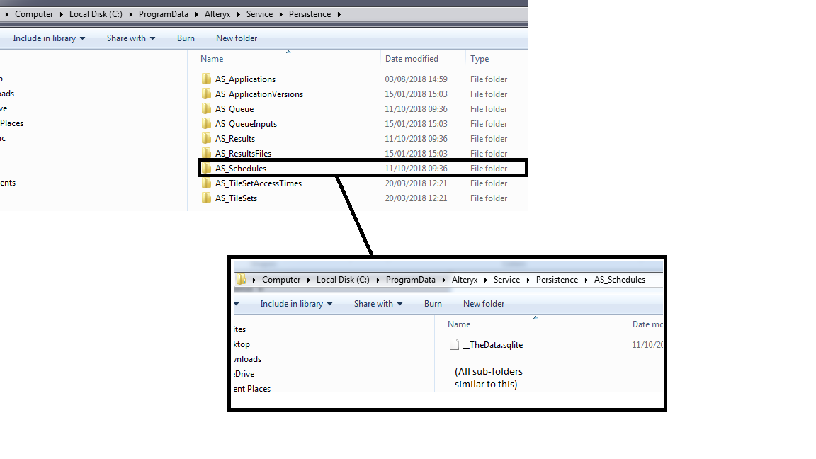 Solved: How can I open a workflow saved to the Scheduler D... - Alteryx ...