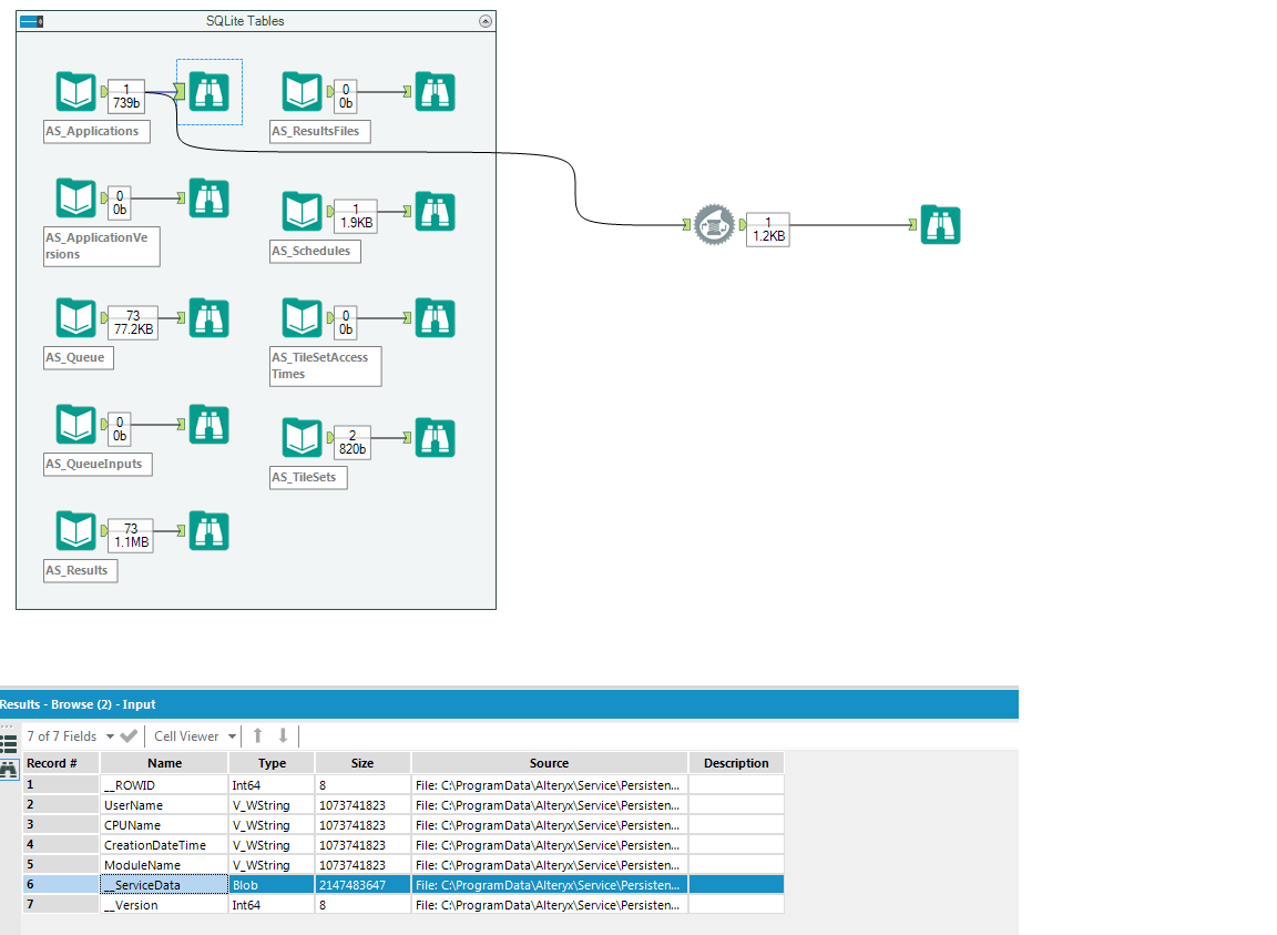 Solved: How can I open a workflow saved to the Scheduler D... - Alteryx ...