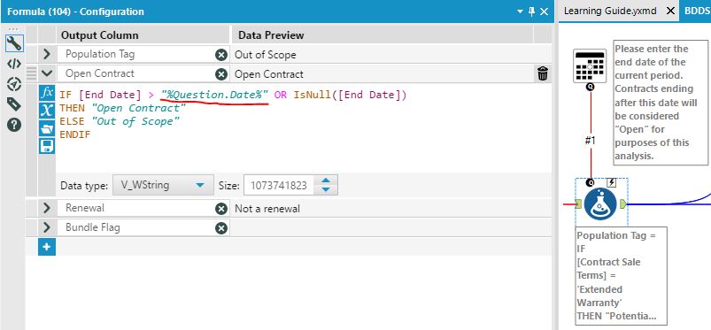 Solved: How to use the Date interface tool? - Alteryx Community