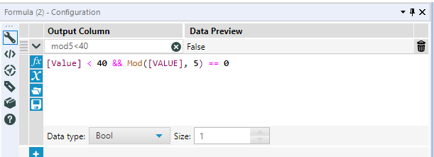 Solved: Excel MOD function in Alteryx to detect multiples ... - Alteryx ...