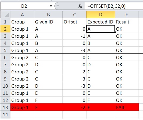 Solved: How to create an offset column - Alteryx Community