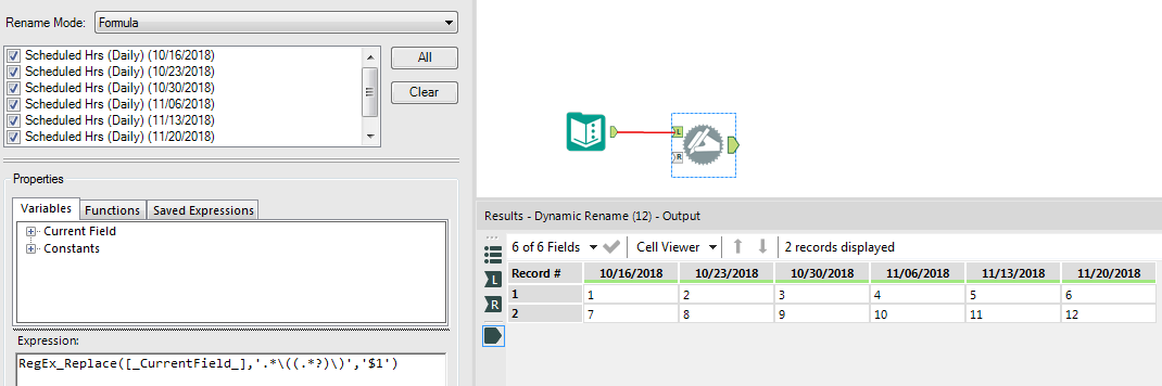 Solved: Regex or Formula tool - Alteryx Community