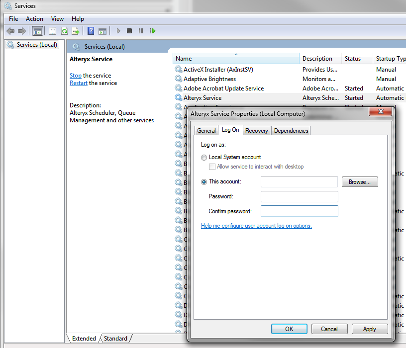 SAN drive READ/WRITE issue - Alteryx Community