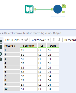 Solved: Splitting columns - Alteryx Community