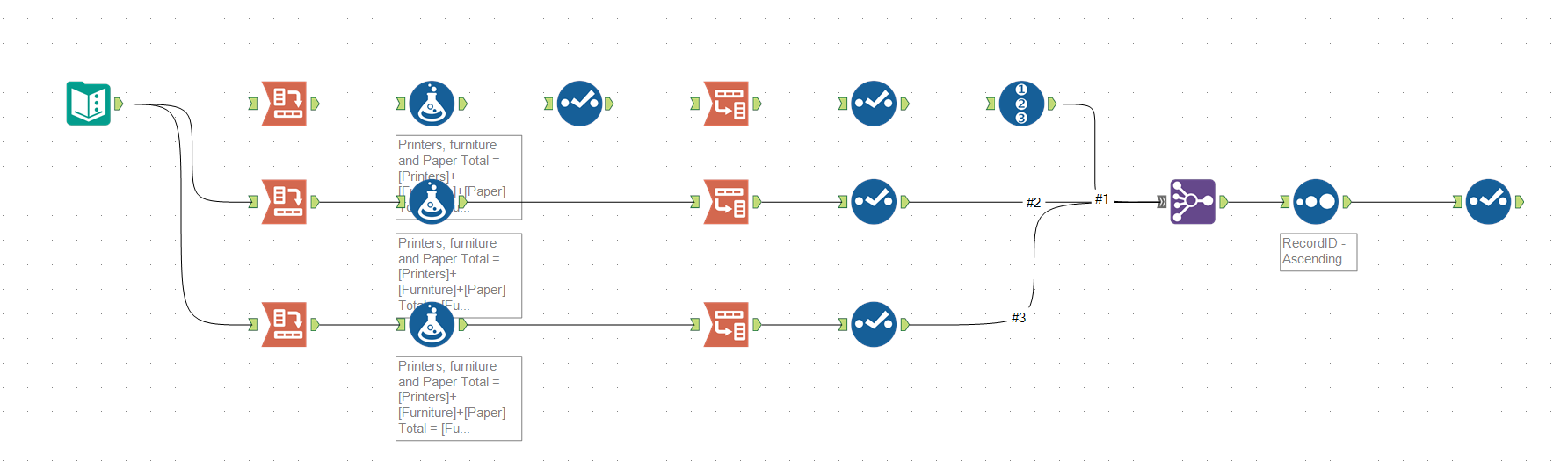 Solved: How to add a subtotal row to sum values belonging ... - Alteryx Community