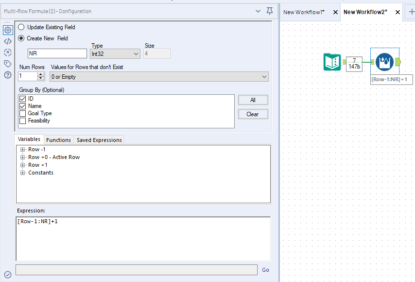 Solved: How to give similar values a unique numbering in a... - Alteryx Community