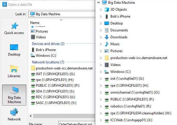 Solved: Alteryx 2018.4 Missing Network Drives - Alteryx Community