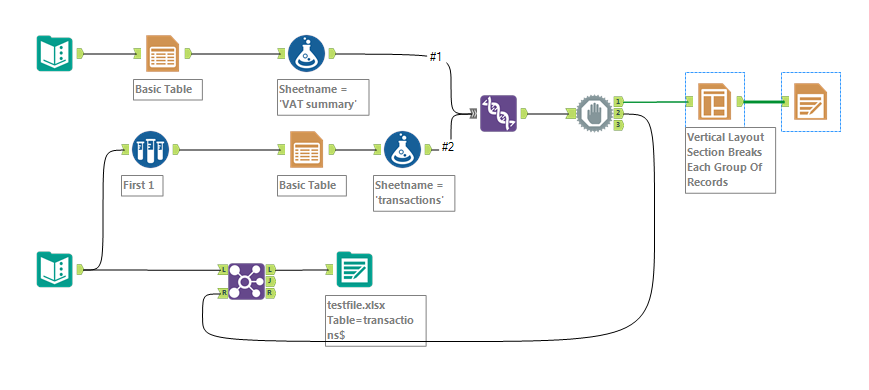 Solved Using Render And Output File Tool To Same Excel Wo Alteryx 7303